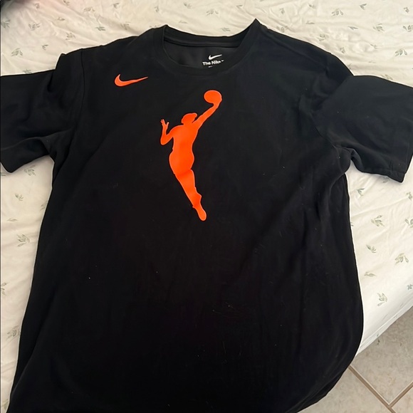 Nike | Shirts | Wnba Nike Black Tee Size Medium Worn Lightly | Poshmark